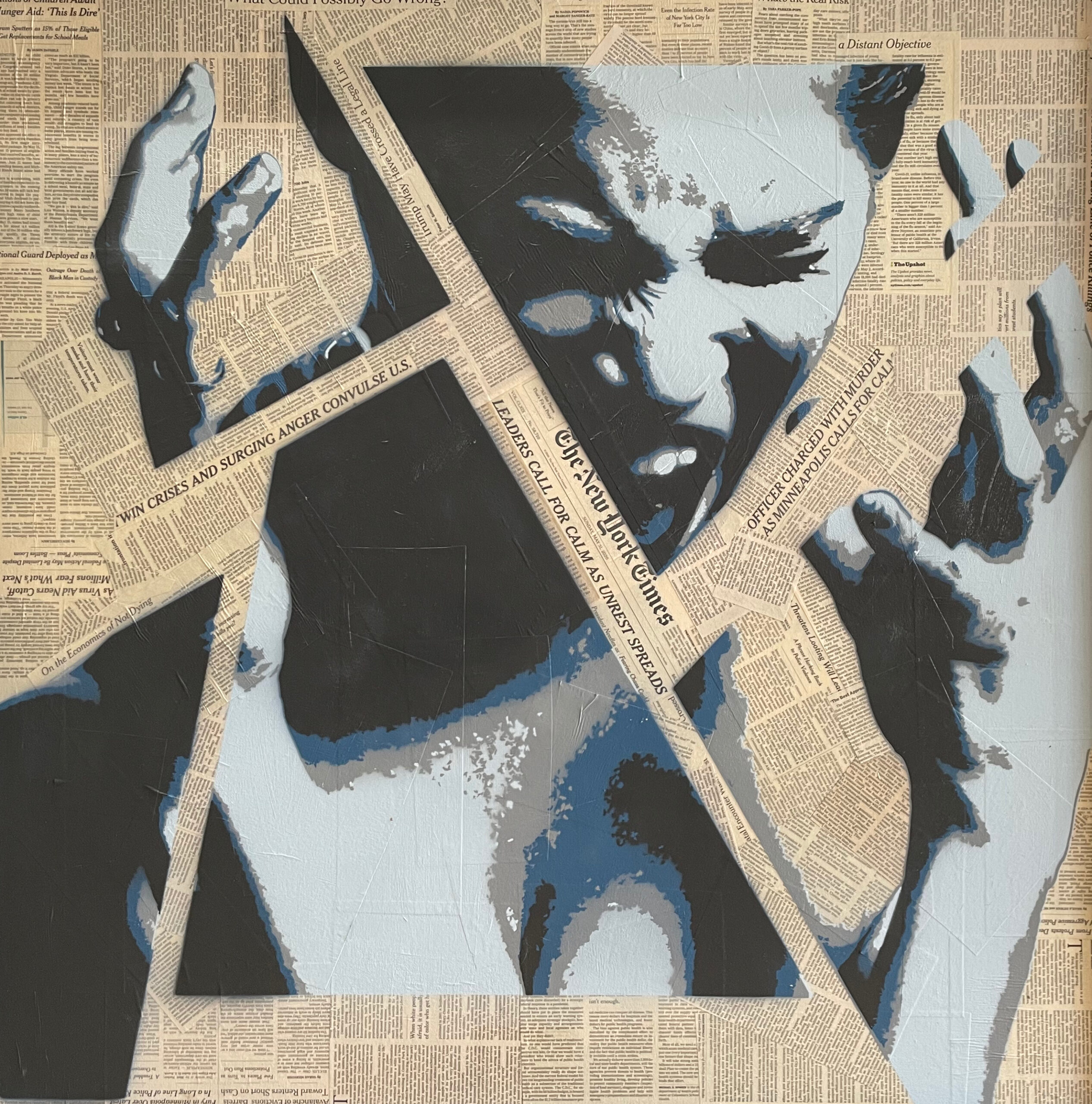 Information Overload - Billy Morrison Art